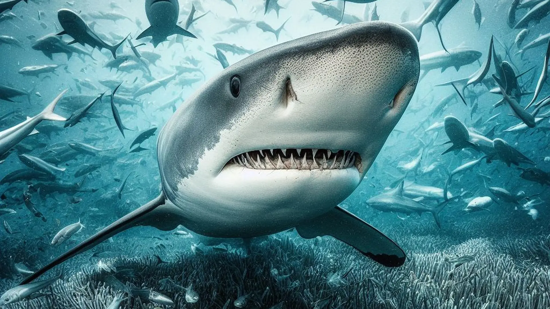 Ovako izgleda kada vas proguta ajkula: Zastrašujući prizor konačno zabeležen kamerom